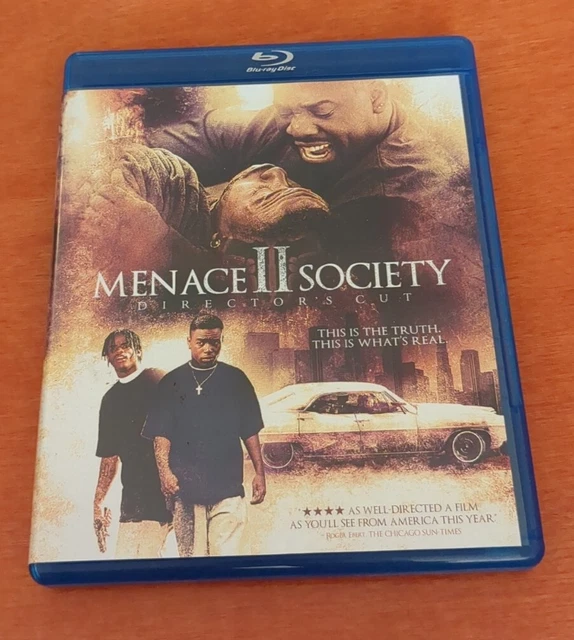 MENACE II SOCIETY Blu-ray Tyrin Turner Jada Pinkett Bill Duke Charles S ...