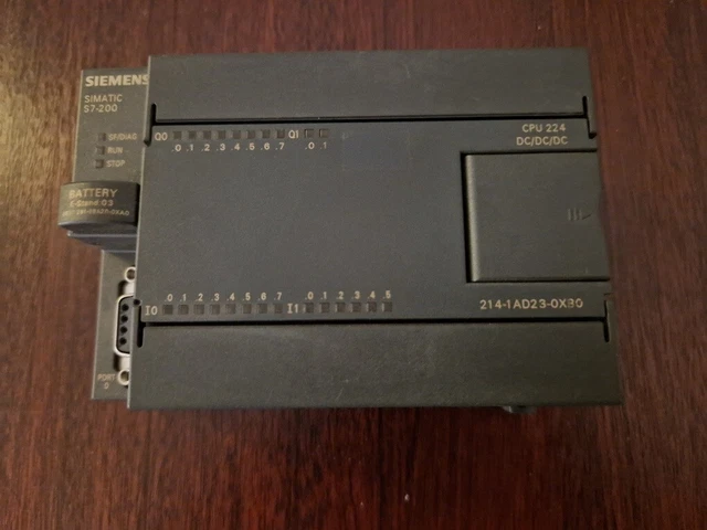 SIEMENS SIMATIC S7-200, CPU 224XP Compact unit DC (6ES7214-2AD23-0XB0 ...