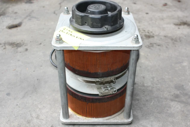 DUAL VARIABLE VOLTAGE transformer variac 240v $301.46 - PicClick