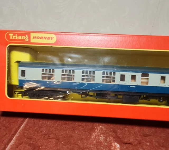 TRIANG HORNBY R729 Blue Buffet Coach £6.50 - PicClick UK