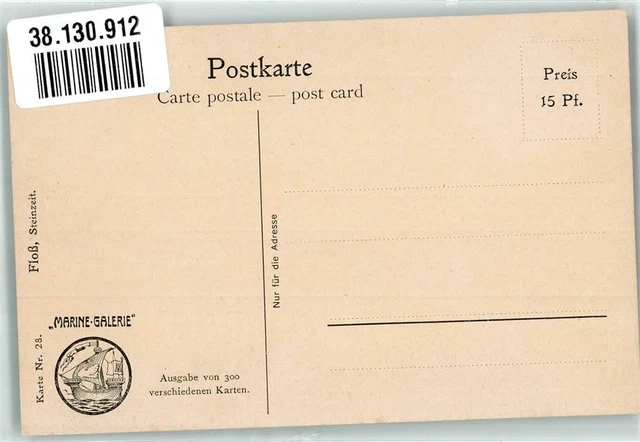 38130912 - SIGNED Rave Chr. Raft Stone Age No. 28 Navy - Gallery £9.33 ...