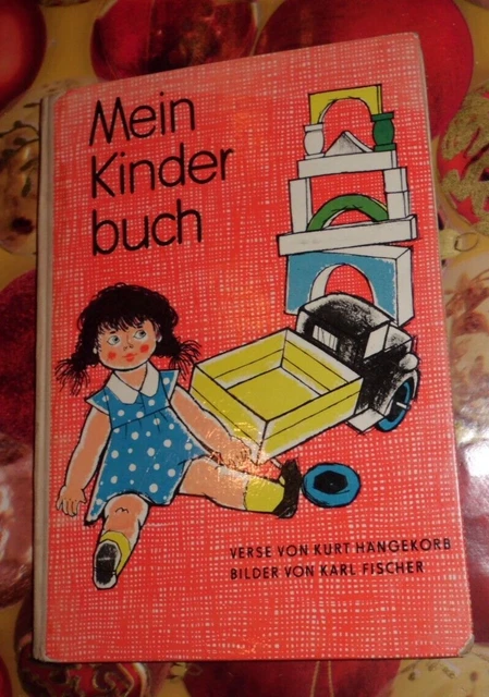 DDR MEIN KINDERBUCH - Verse von Kurt Hängekorb / Bilder von Karl ...