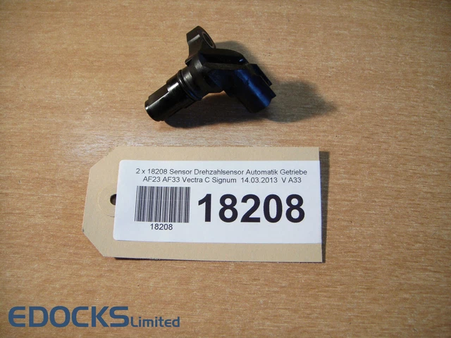 CAPTEUR VITESSE TRANSMISSION Automatique AF23 AF33 Vectra C Signum ...