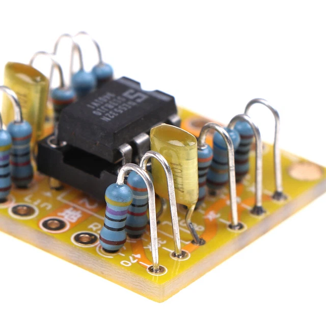 DUAL OP AMP Board Preamp DC Amplification PCB for NE5532 OPA2134 ...