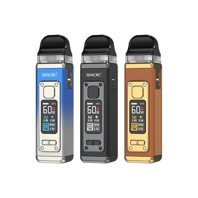 SMOK RPM 4 Pod Vape Kit 60W 1650mAh RPM 4 RPM Pod Fast Dispatch £27.49 ...