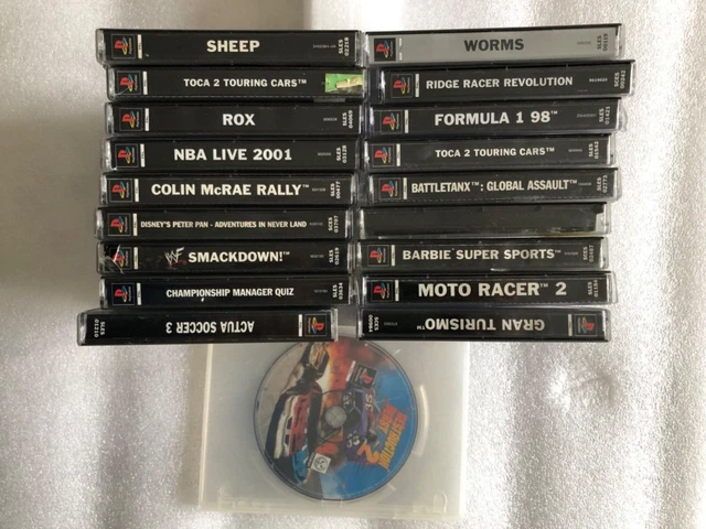 JOB LOT BUNDLE of 19 Sony Playstation 1 PS1 Games - PAL - 1 is Disc ...