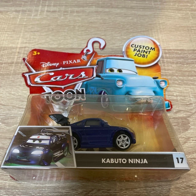 MATTEL CARS MINI Car Kabuto Ninja Character Bosozoku £79.17 - PicClick UK