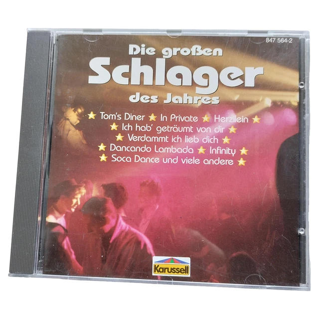 Schlager Des Jahres Cd Compilation Hits Artistes Variés Musique Eur 3