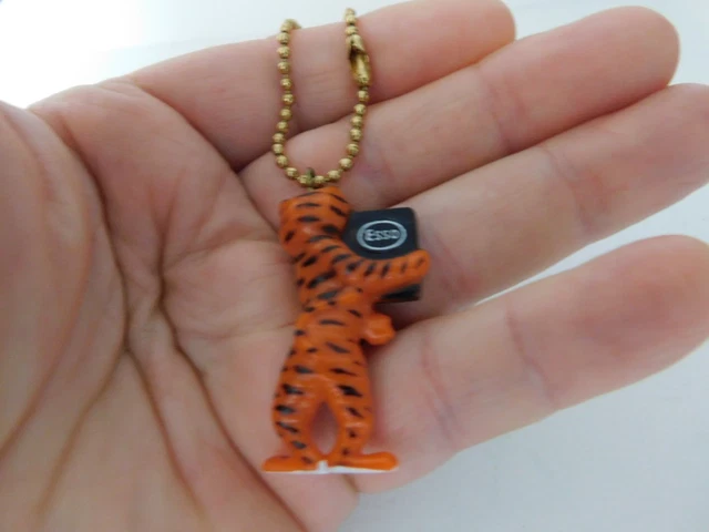 VINTAGE ESSO TIGER Key Ring Fob “I've Got A Tiger In My Tank “ 1960/70s ...