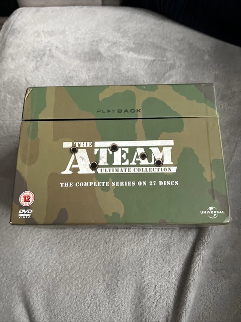THE A TEAM Ultimate Collection DVD Box Set Complete Series 1-5 27 Discs ...