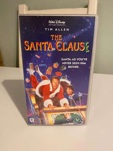THE SANTA CLAUSE VHS £4.00 - PicClick UK