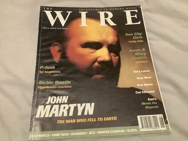THE WIRE MAGAZINE June 1998 John Martyn P-Funk Jesus And The Mary Chain ...