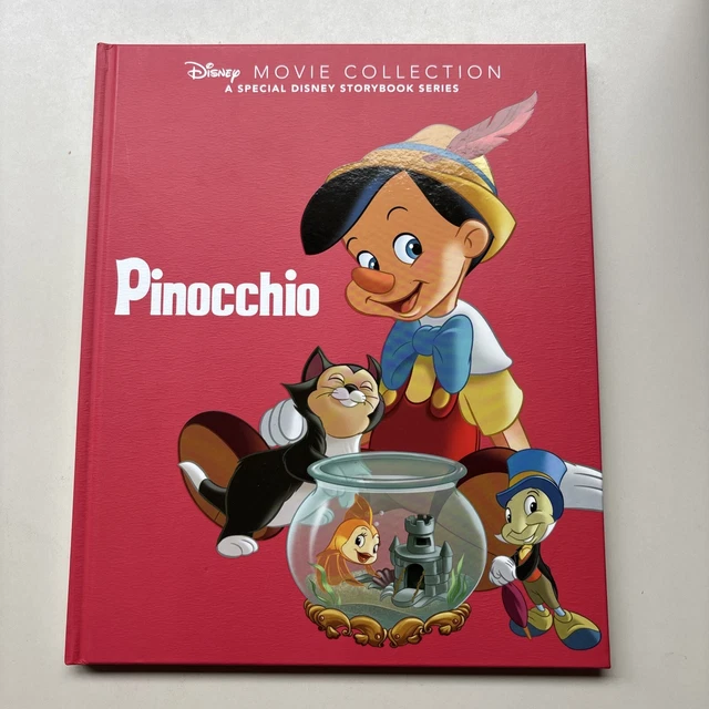 PINOCCHIO A SPECIAL Disney Storybook Series - Disney Movie Collection ...