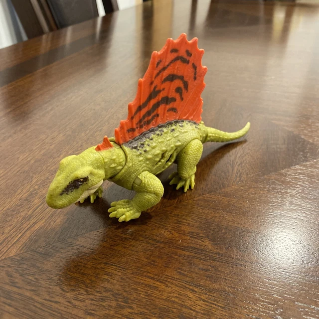 FIGURINE DINOSAURE JURASSIC World Dominion Extreme Damage Dimetrodon ...