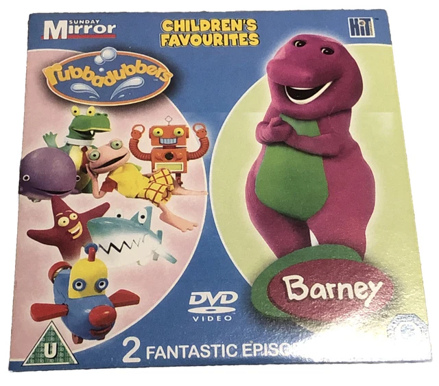 SUNDAY MIRROR HIT Entertainment Rubbadubbers Barney 2 Fantastic ...