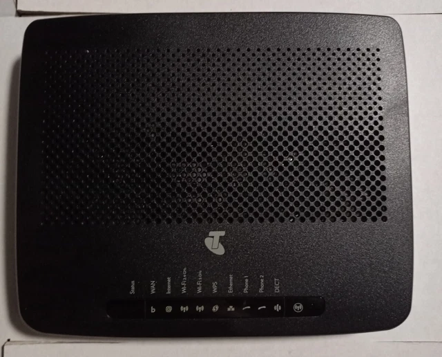 TELSTRA GATEWAY MAX Wireless Modem/Router ADSL2+, model Technicolor ...