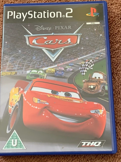 CARS BY DISNEY Pixar - PlayStation 2 game - Tested £8.98 - PicClick UK