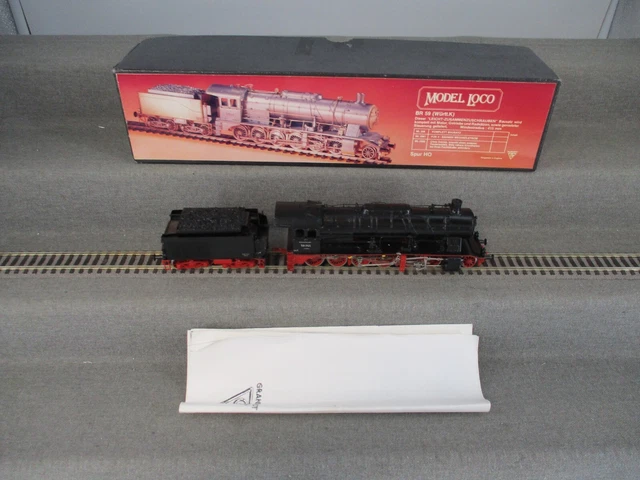MODEL-LOCO SPUR H0 ML 208 Schlepptenderlok BR 59 Bausatz lok DC Analog ...