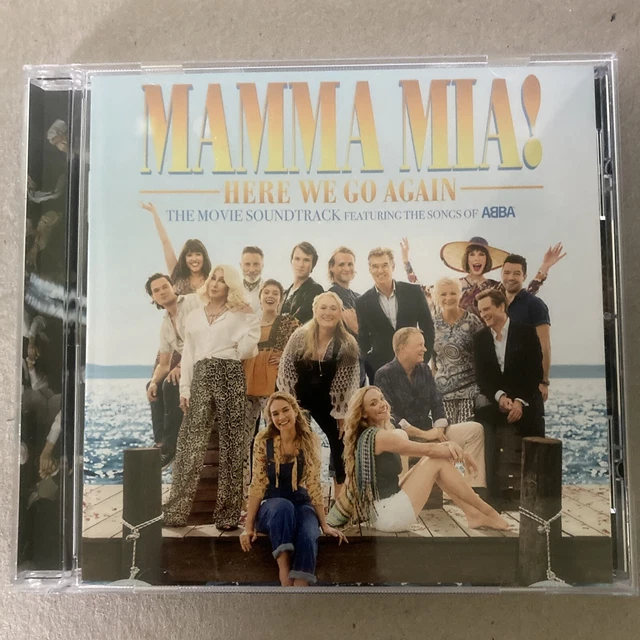 ABBA - MAMMA Mia! Here We Go Again - (CD) MUSIK ZUM FILM EUR 4,00 ...