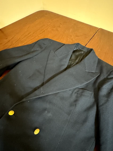 WW2 US NAVY Enlisted Cheif Petty Officer Service Dress Uniform JOSEPH ...