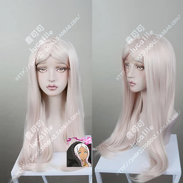 FIRE FORCE PRINCESS Hibana 60cm Anime Costume Cosplay Wig Hair Light ...
