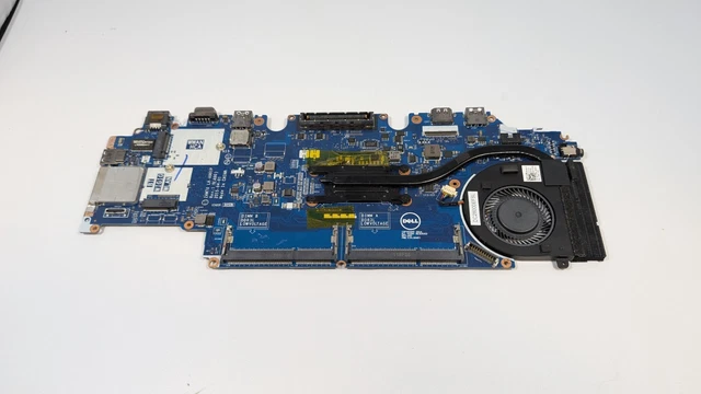 DELL LATITUDE E5450 Laptop Motherboard Intel i5-5300U CPU DKNFC ZAM70 LA-A901P £20.00 - PicClick UK
