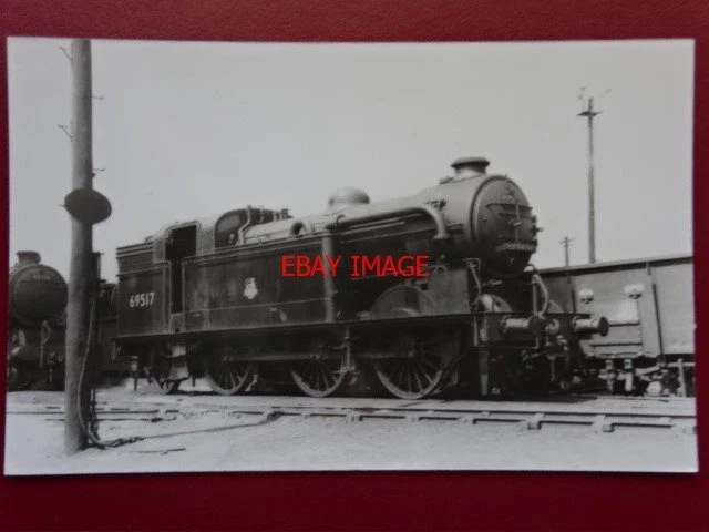 PHOTO LNER Ex Class N2 Loco No 69568 At Kings Cross £3.00 - PicClick UK