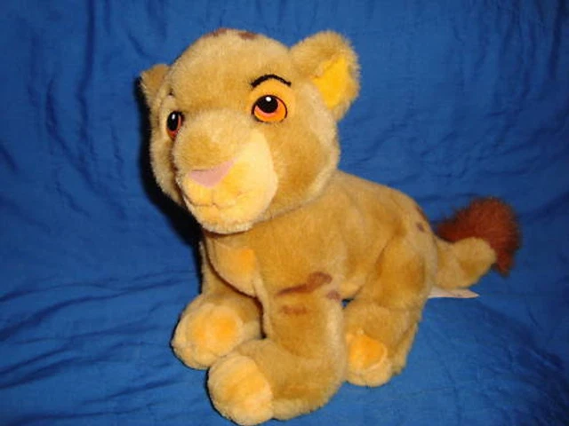 LION KING SIMBA Disney Store Plush 8" $19.99 - PicClick CA