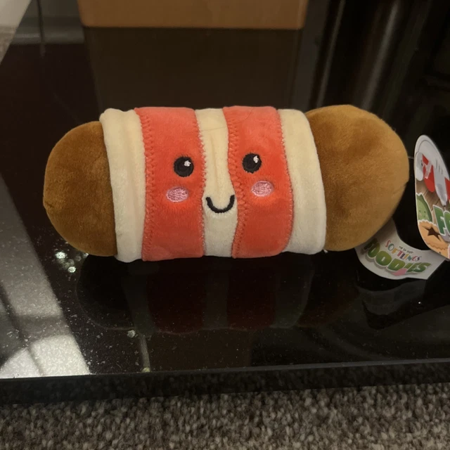 BNWT GOSH! DESIGNS Softlings Foodies Frank Pig In Blanket Christmas New ...