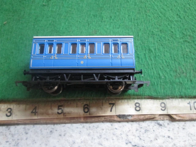 HORNBY CALEDONIAN RAILWAY Passenger Coach (Oo Gauge) Lot U89 £3.99 ...