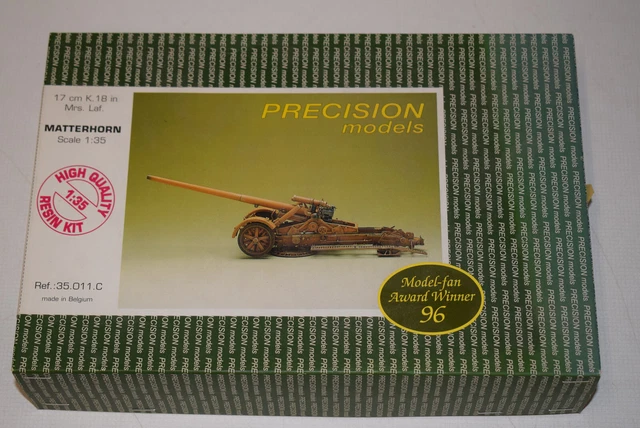 PRECISION MODELS 35011 17cm K.18 in Mrs. Laf. Matterhorn 1:35 ...