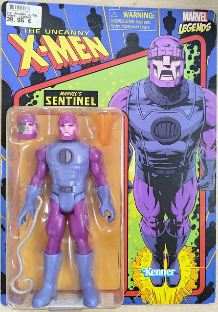 FIGURINE SENTINEL - Marvel Classic Hasbro - Marvel Legends Series Retro ...
