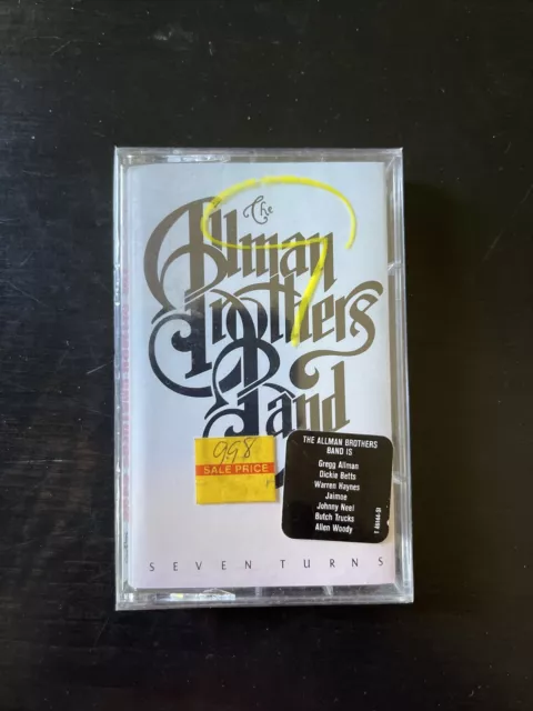 SEALED THE ALLMAN Brothers Band Seven Turns Cassette Tape 1990 £18.02 ... SEALED THE ALLMAN Brothers Band Seven Turns Cassette Tape 1990 £18.02 ...