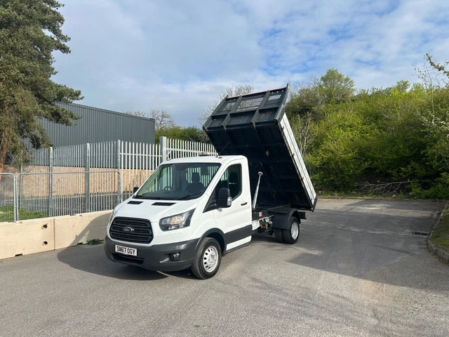 FORD TRANSIT SINGLE cab mwb one stop tipper rwd 130tdci 2017(67)reg ...