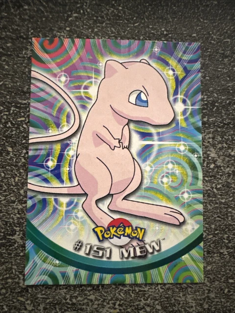 CARTE POKÉMON TOPPS - #151 Mew EUR 26,25 - PicClick FR