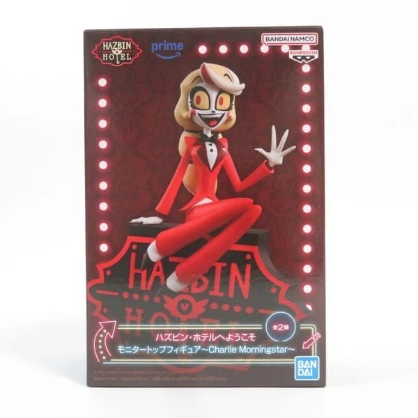 BANDAI NAMCO HAZBIN Hotel Charlie Morningstar Monitor Figura Superior ...