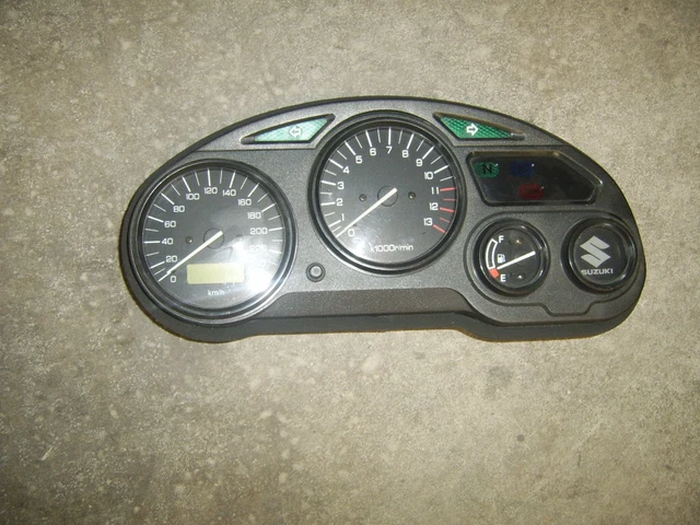 INSTRUMENTS DE BORD Suzuki GSX F 600 1998-2005 2000 EUR 100,00 ...