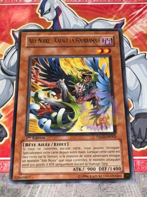 CARTE YU GI OH AILE NOIRE - RAFALE LA BOURRASQUE TSHD-FR002 EUR 1,30 ... CARTE YU GI OH AILE NOIRE - RAFALE LA BOURRASQUE TSHD-FR002 EUR 1,30 ...
