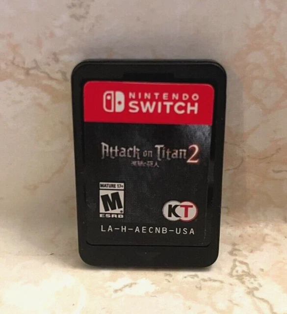 ATTACK ON TITAN 2: Final Battle - Nintendo Switch - Cart Only TESTED ...