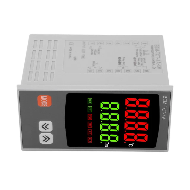 Pid Thermostat Pid Temperature Controller Ac 100 240v 7 Segment Led Display £19 62 Picclick Uk