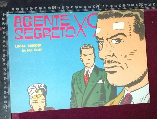 AGENTE SEGRETO X-9YELLOW Kid Comic Art Editrice Rarità EUR 35,00 ...