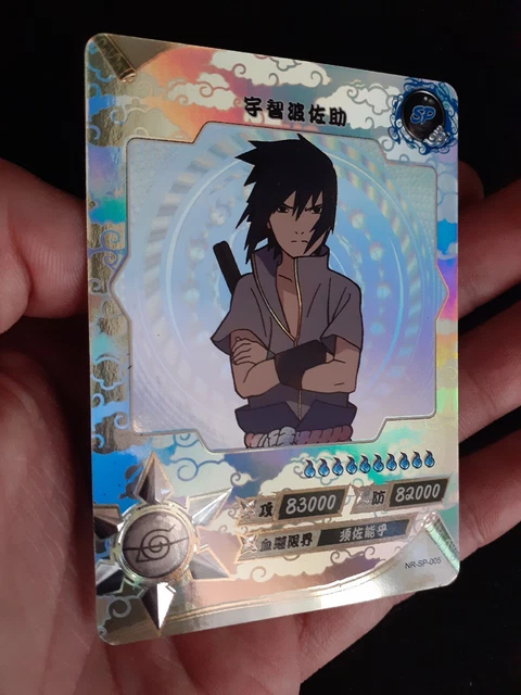KARTE NARUTO KAYOU Sasuke Uchiha Nr-Sp-005 Naruto Cards Tcg Gcc GG 10 Unberührt EUR 28,54 ...