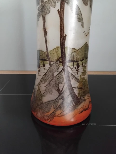 ANCIEN JOLI VASE Emaillé Legras !!!! EUR 35,00 - PicClick FR