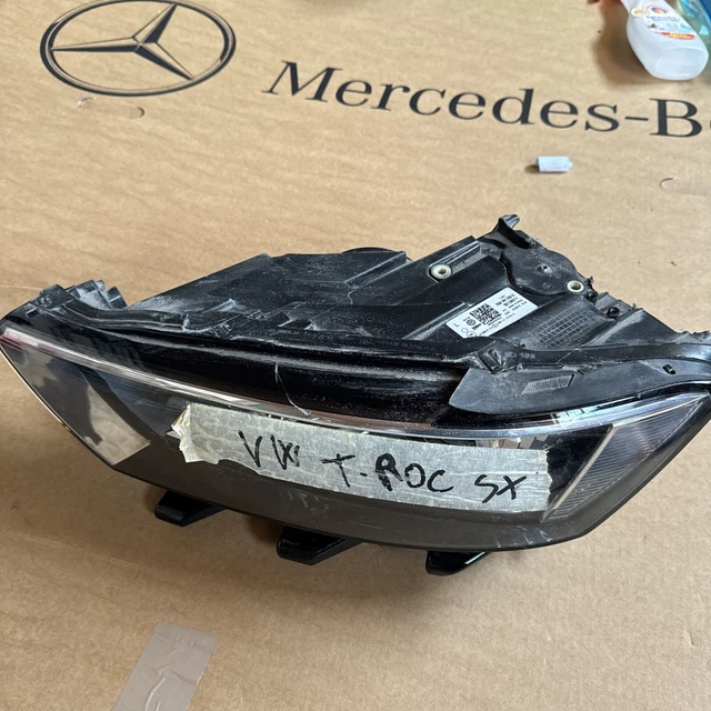 FARI ANTERIORI VW T-Roc 2GA941035D LED sinistro faro faro EUR 60,00 ...