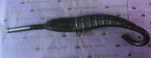 KAWASAKI KE125 KD125 75-79 Ks125 74 Exhaust Muffler Pipe 18001-154 Nos £590.21 - PicClick UK