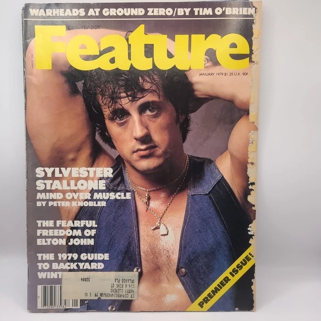 01/79 CRAWDADDY FEATURE Magazine Sylvester Stallone Premier Issue £7.86 ...