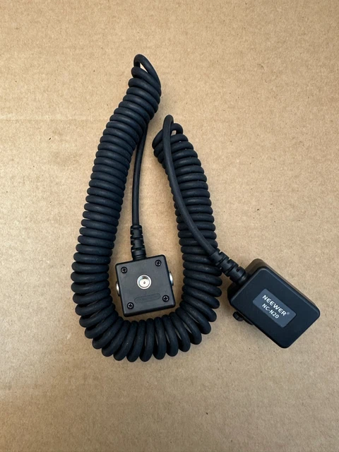 NEEWER NC-N20 TTL Off Camera Flash Speedlite Extension Cord for Nikon ...