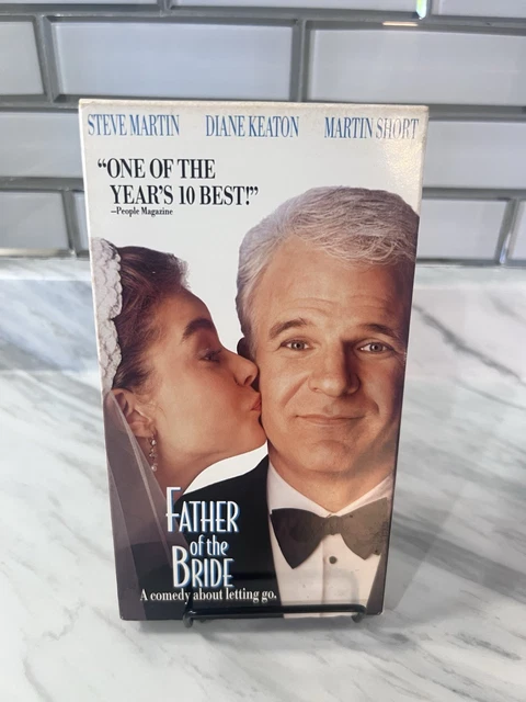 FATHER OF THE Bride (VHS, 1991) £2.72 - PicClick UK