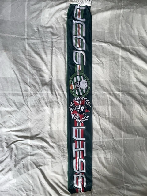RARE GREEN BRIGADE Ultras Celtic X Ultras Inferno Silk Scarf Members ...
