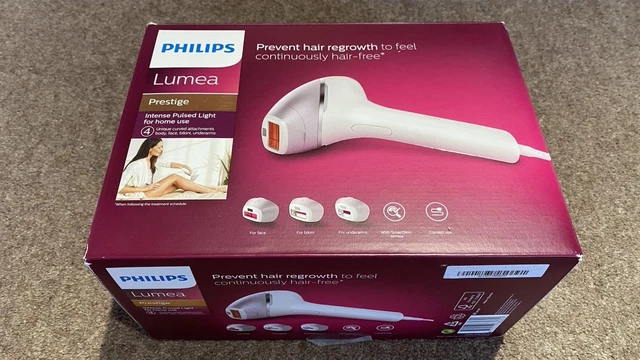 PHILIPS LUMEA PRESTIGE BRI947 IPL Hair Removal Device £42.31 - PicClick UK